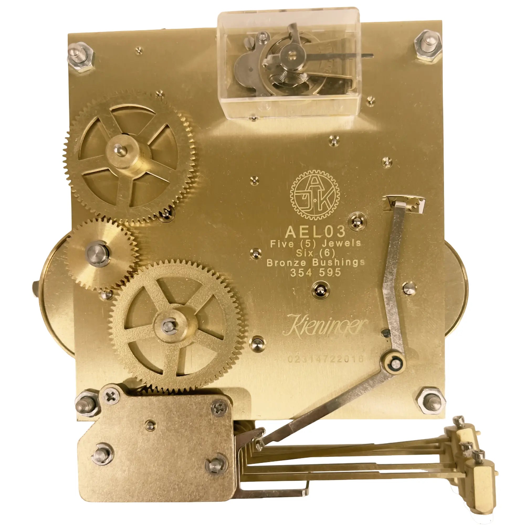 Key Wound Movement | Kieninger AEL03 | 354595 – Howard Miller