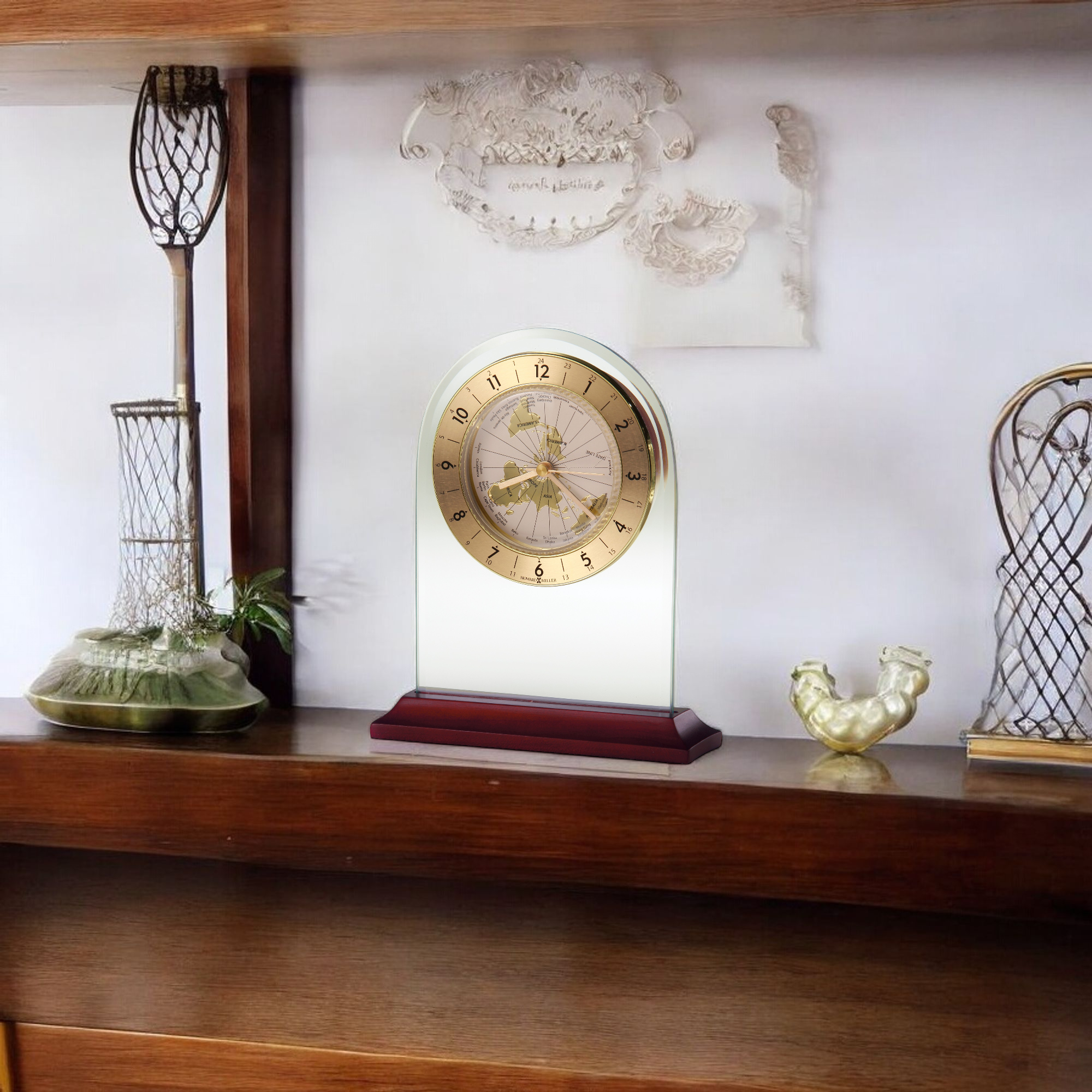 Tabletop Clocks – Howard Miller