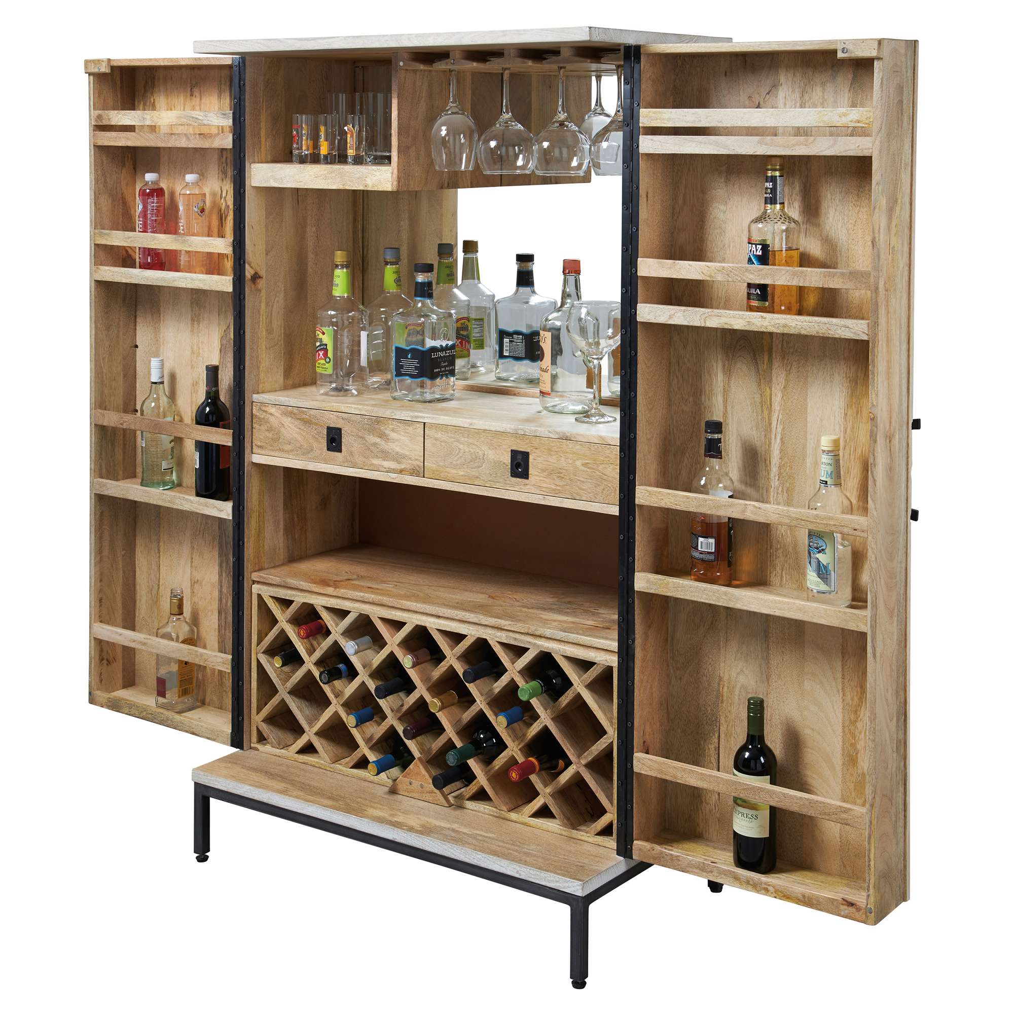 Shirley Wine & Bar Cabinet – Howard Miller